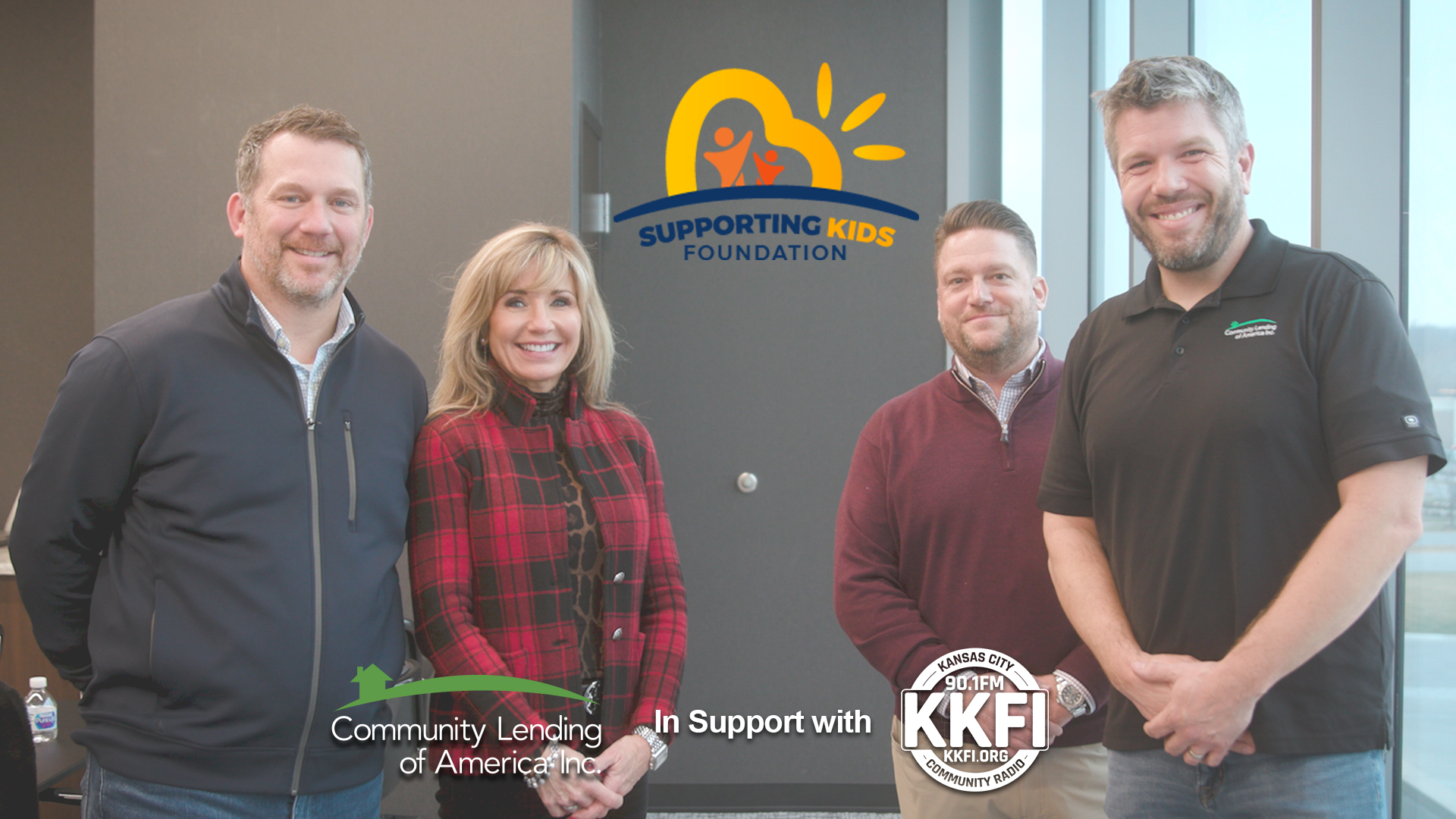 Community Minute: Supporting Kids Foundation - Community Lending of America