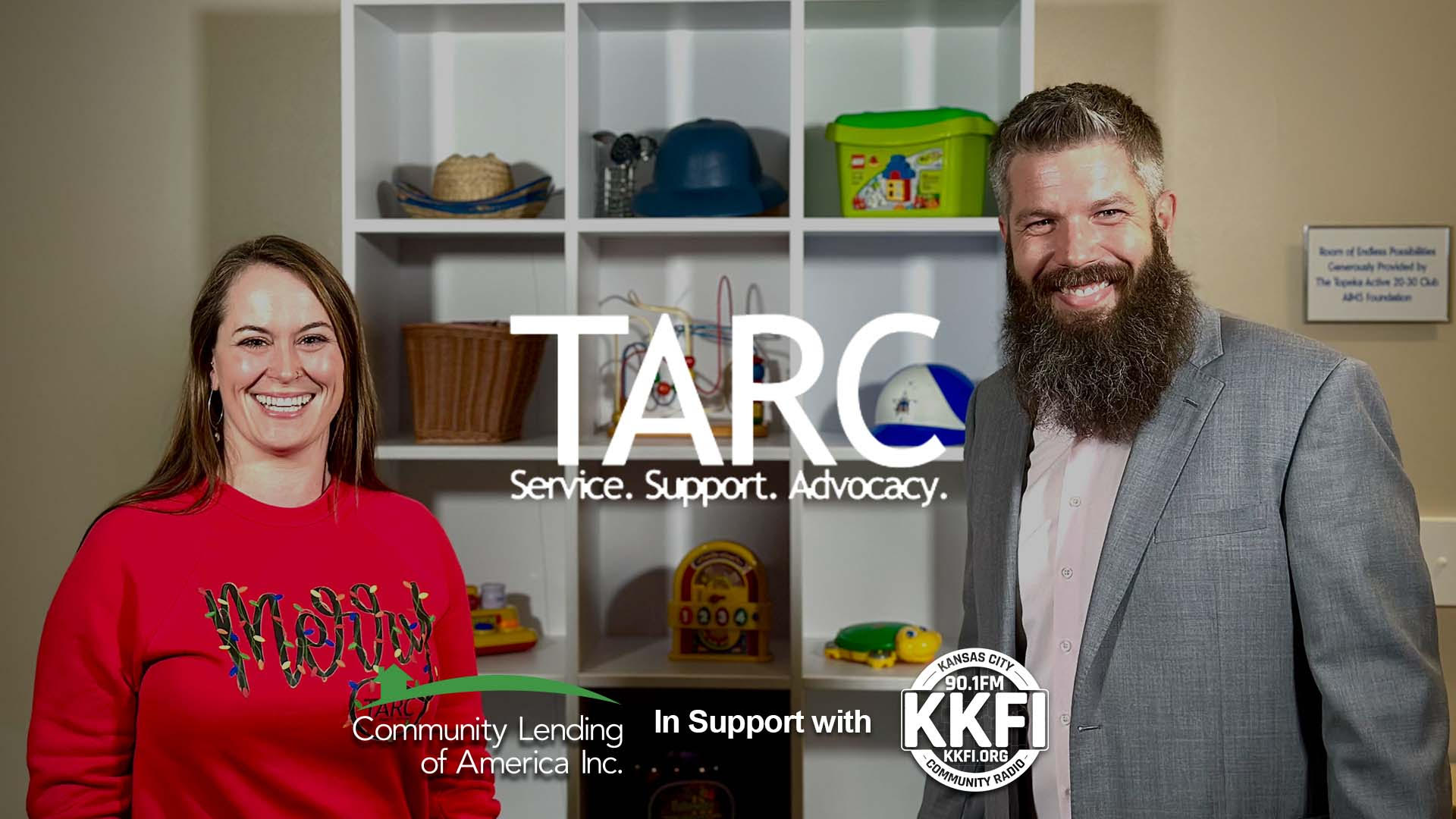 Community Minute: TARC - Community Lending of America