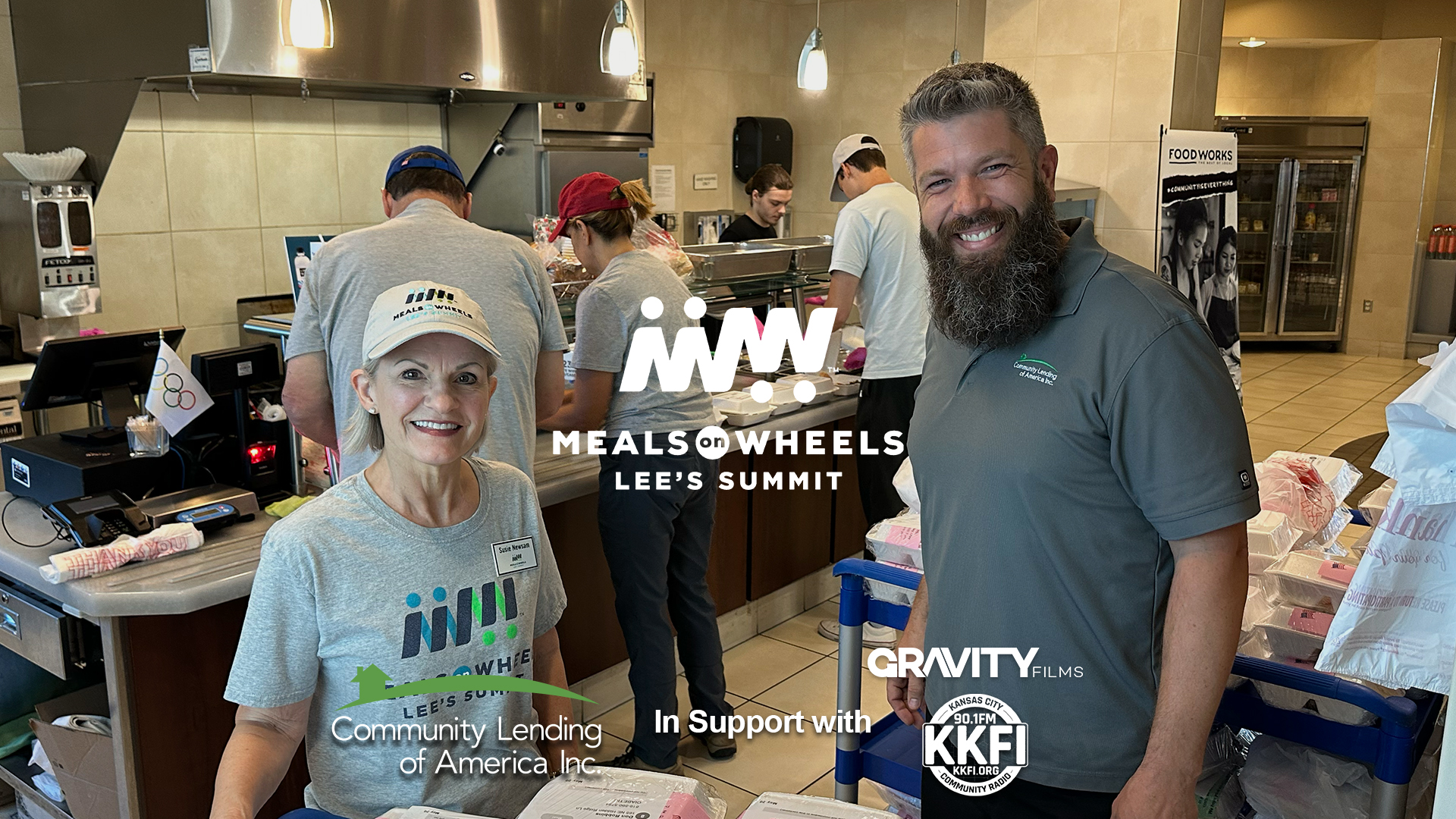 Community Minute: Meals on Wheels - Community Lending of America