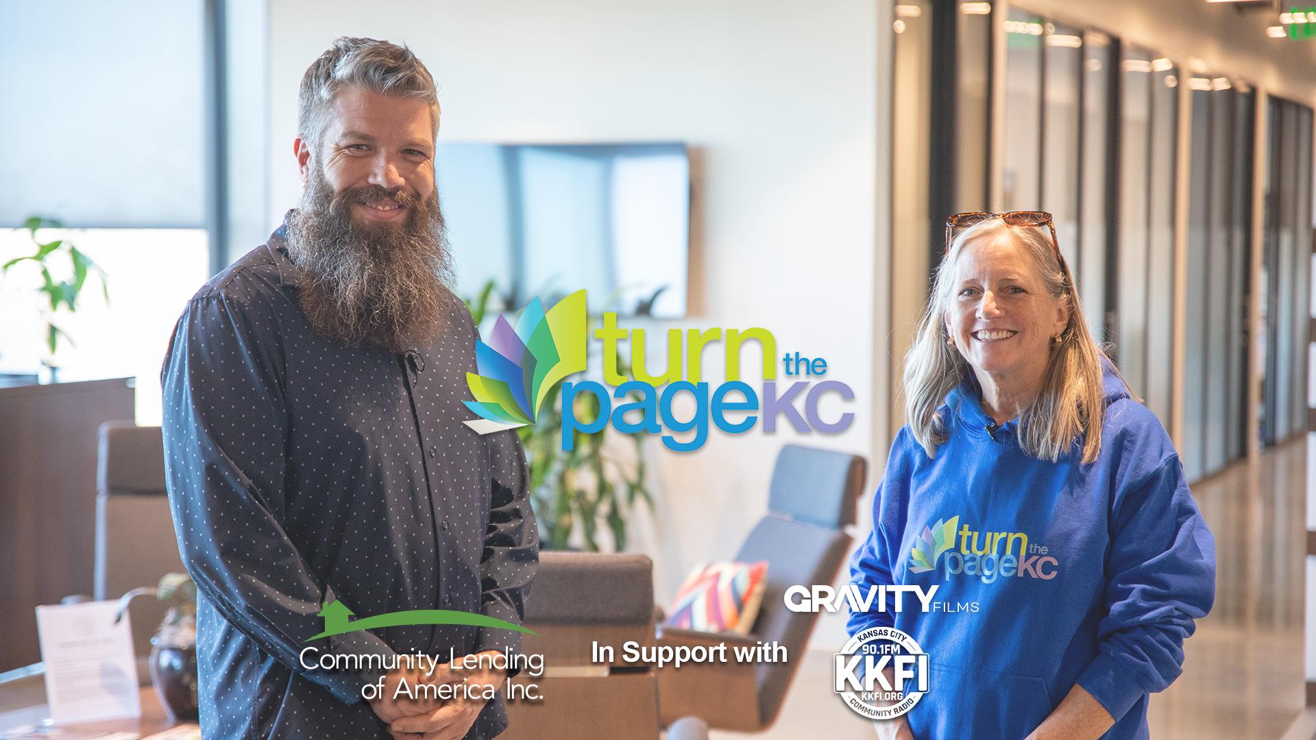 Community Minute: Turn the Page KC - Community Lending of America
